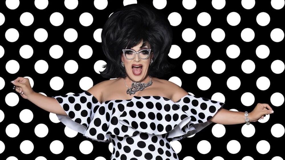 Mrs Kasha Davis talks early days in drag and meeting Drag Race sisters