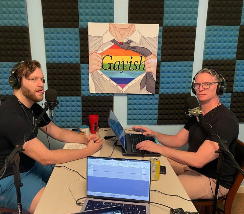 "When I Think About A Gay Bar..." - with Mike and Kyle from Gayish podcast